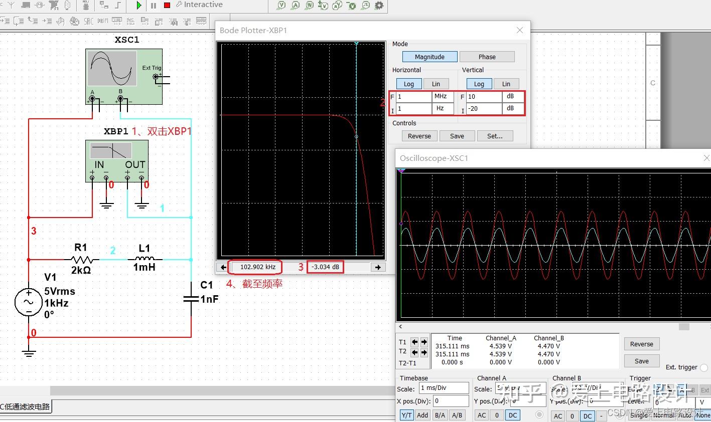 -3dB、0.707与截止频率 - 知乎