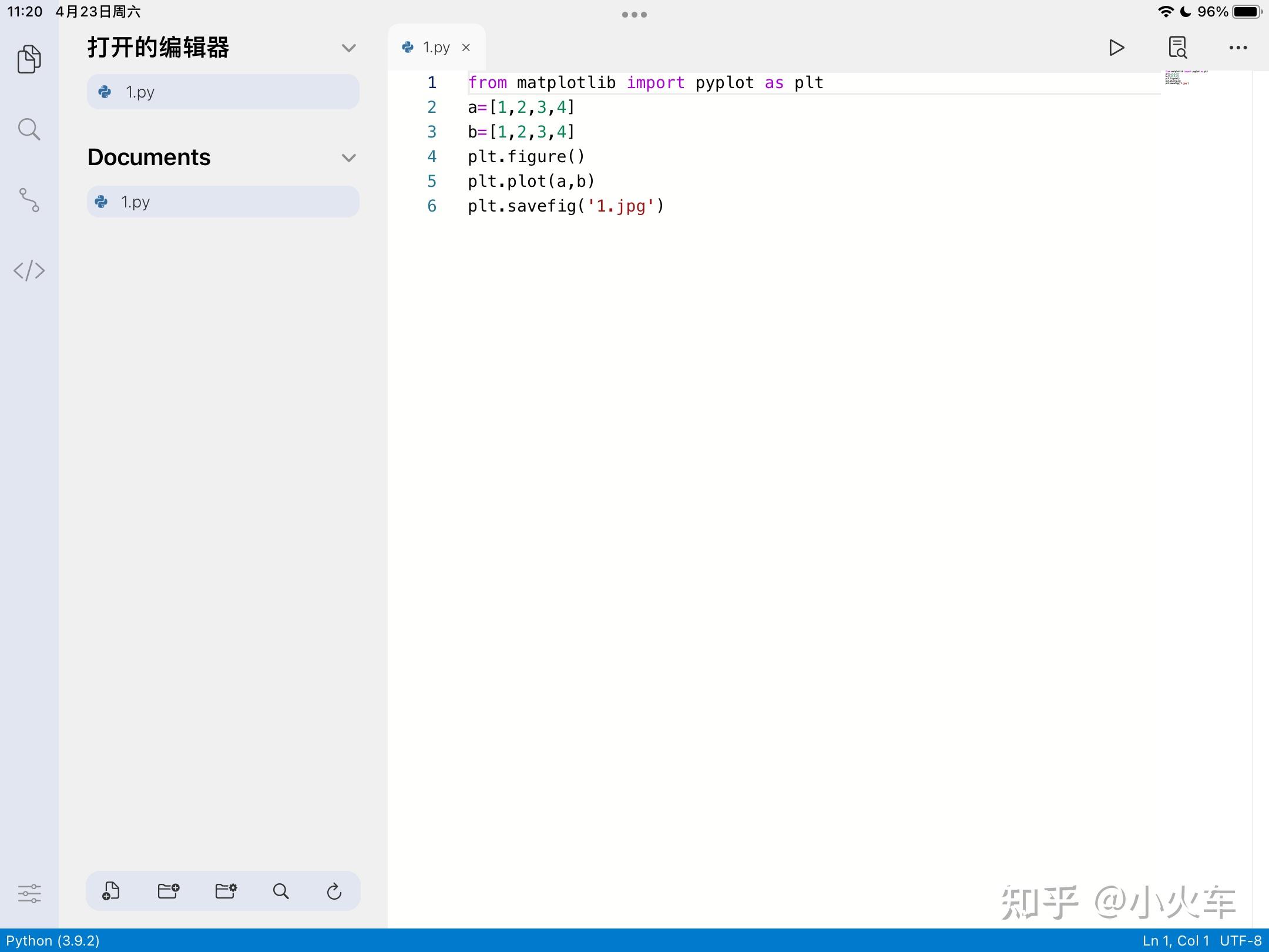 怎么在iPad上编程写代码 - 知乎