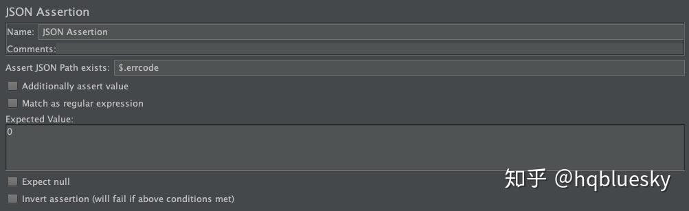 Jmeter之Response/JSON Assertion使用 - 知乎