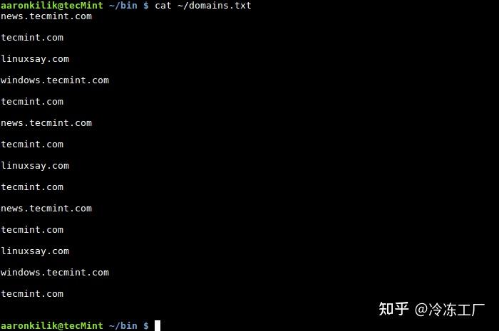 Linux | awk 特殊模式“BEGIN 和 END” - 知乎