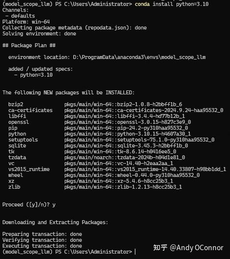 【LLM模型】【自我认知微调】实践基于【ModelScope】的【ms-swift】框架【CPU】方式 - 知乎