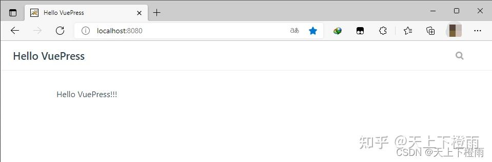 VuePress基本用法与踩坑记录 - 知乎