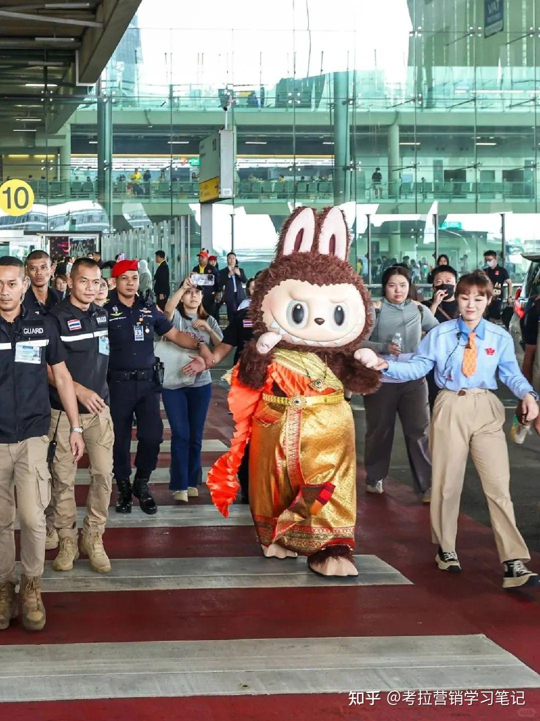 被泰国警方当成赃物代表，LABUBU你怎么能火成这样？ - 知乎