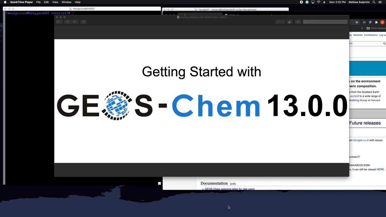 Getting Started with GEOS Chem 13.0.0 - 知乎