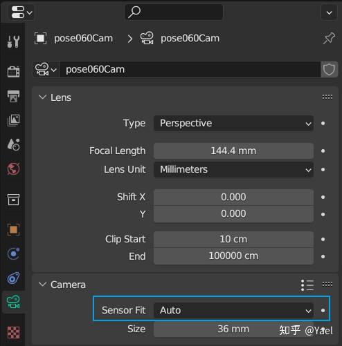 相机内参Fov、Focal Length和Sensor Size相关概念梳理及一些思考 - 知乎