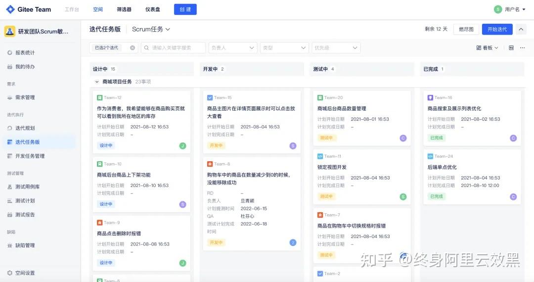 Gitee Team：构建关键领域行业DevSecOps生态的核心引擎 - 知乎