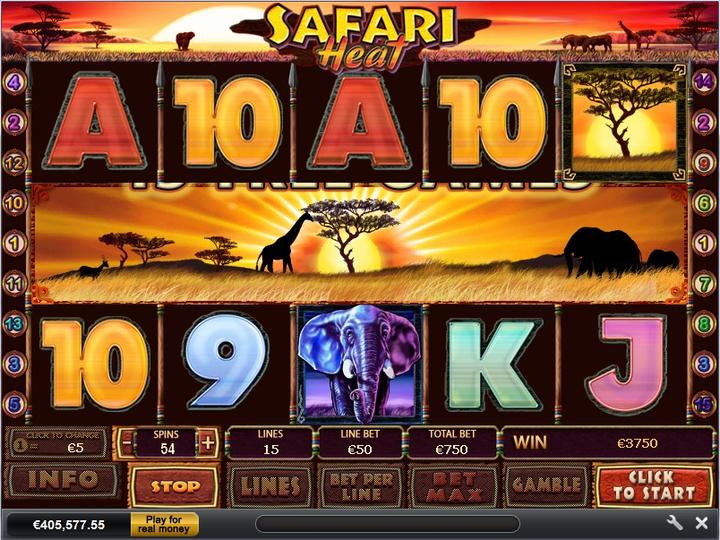 918kiss Safari Heat Slots Machine - 知乎