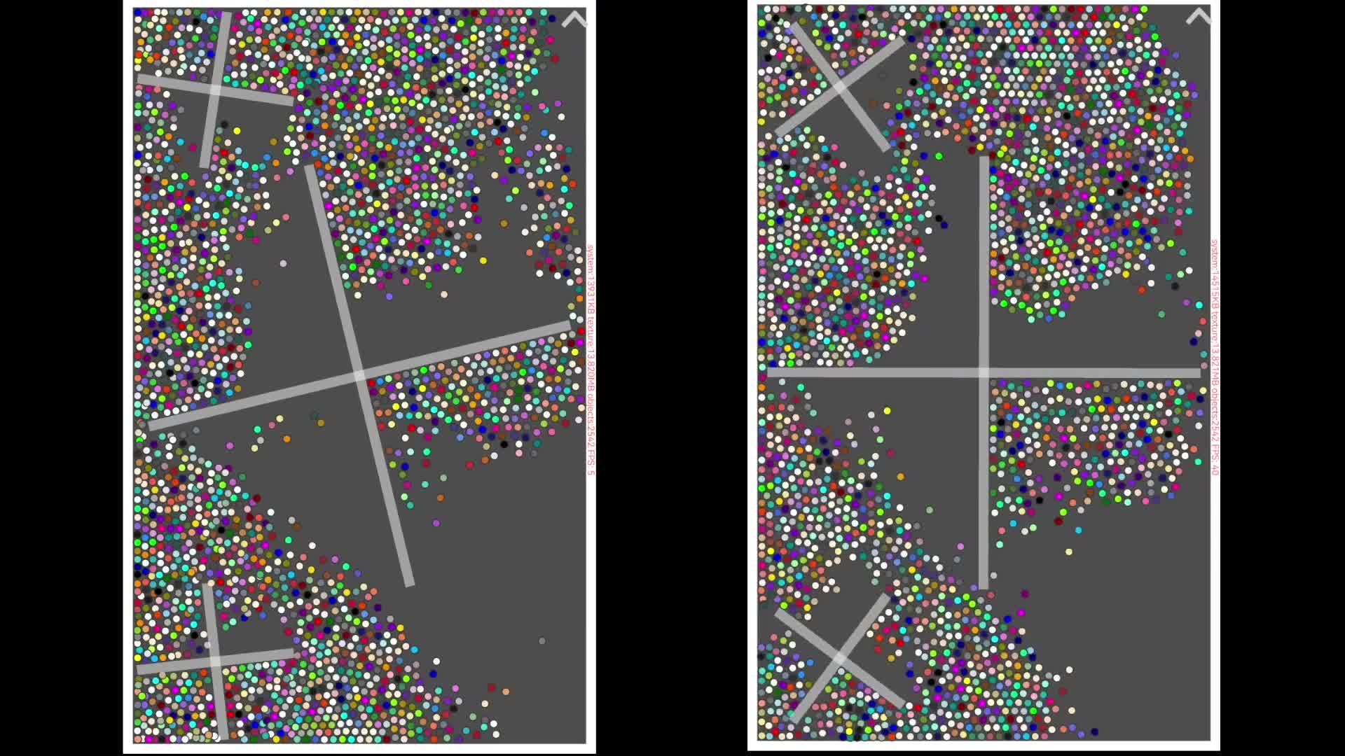 box2d v2.3.0 和 box2d v3 性能对比视频 - 知乎