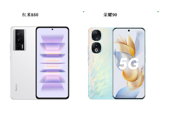 预算2000元，选择荣耀90，还是红米K60，看完对比，就清楚了 - 知乎