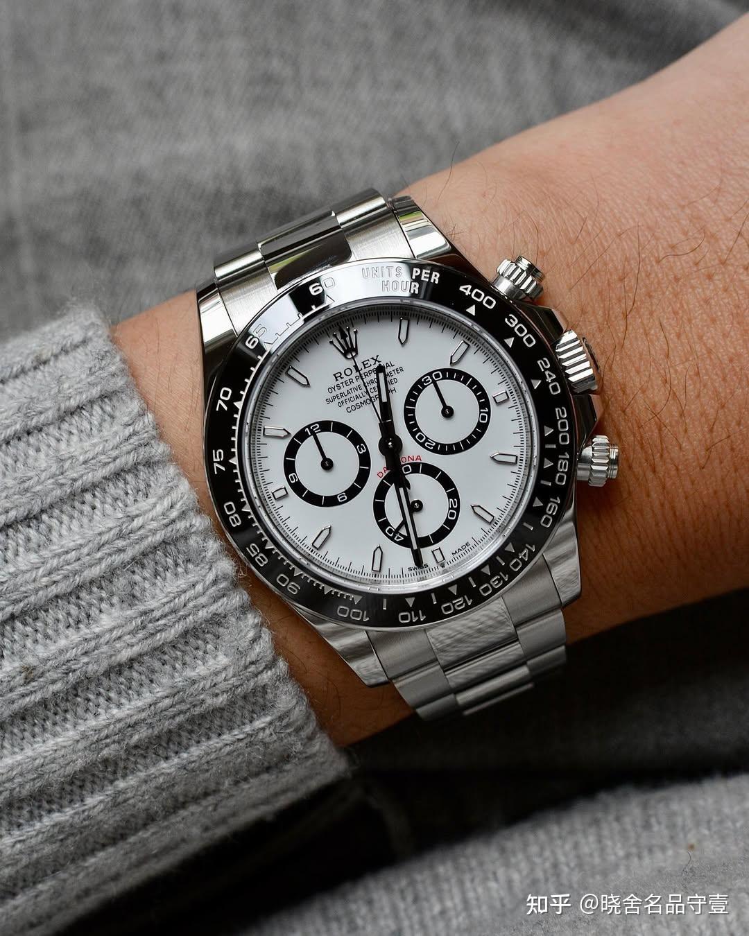 劳力士熊猫迪与爱彼26331熊猫，极限二选一 - 知乎