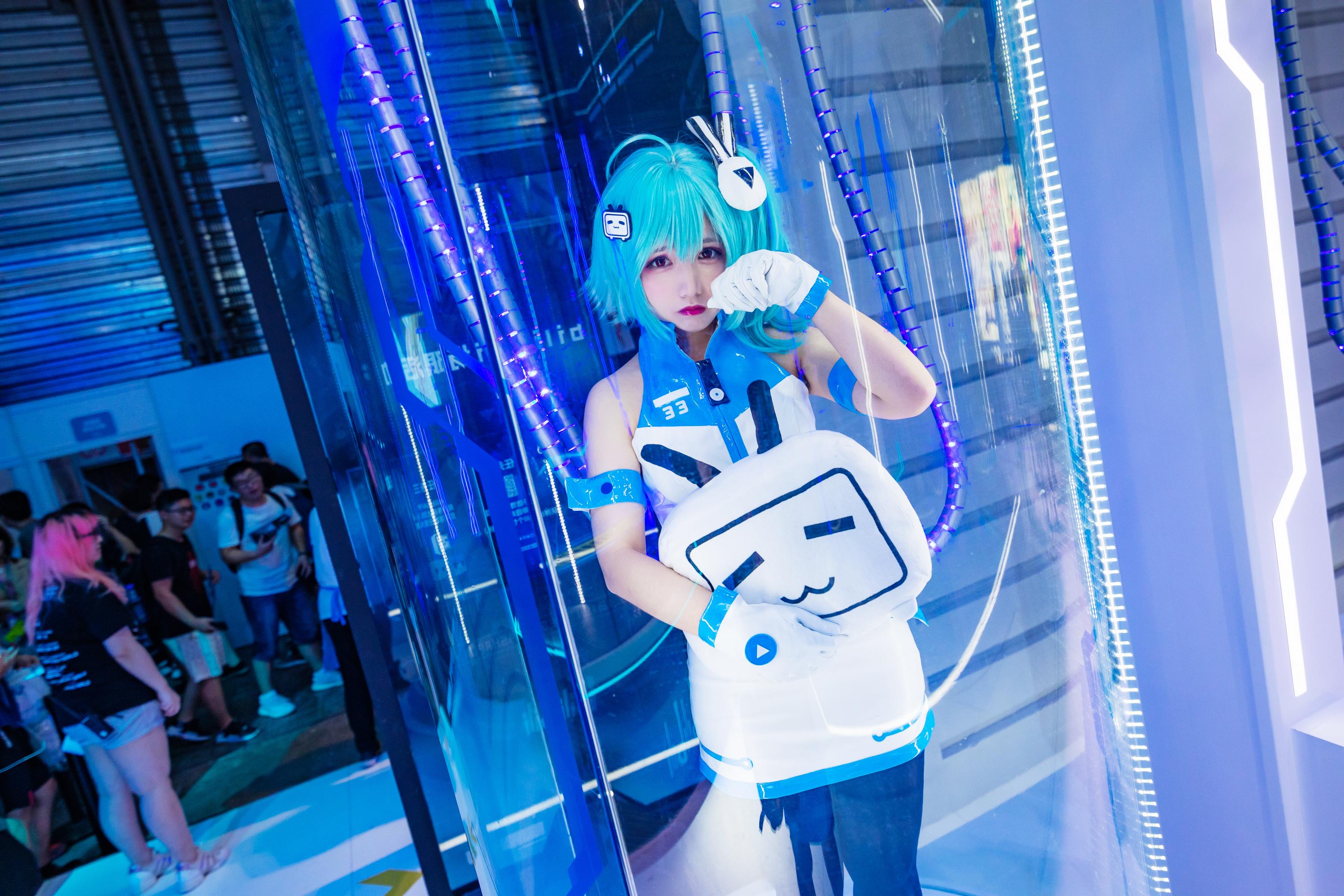 2019 年 ChinaJoy 有哪些值得一看的漂亮小姐姐？ - 知乎