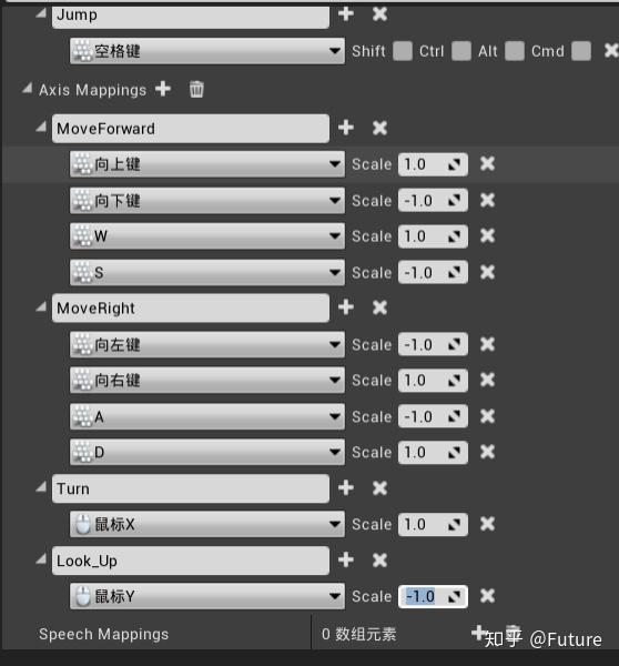 学习笔记(蓝图控制角色移动/基本连击) - 知乎 学习笔记(蓝图控制角色移动/基本连击) - 知乎