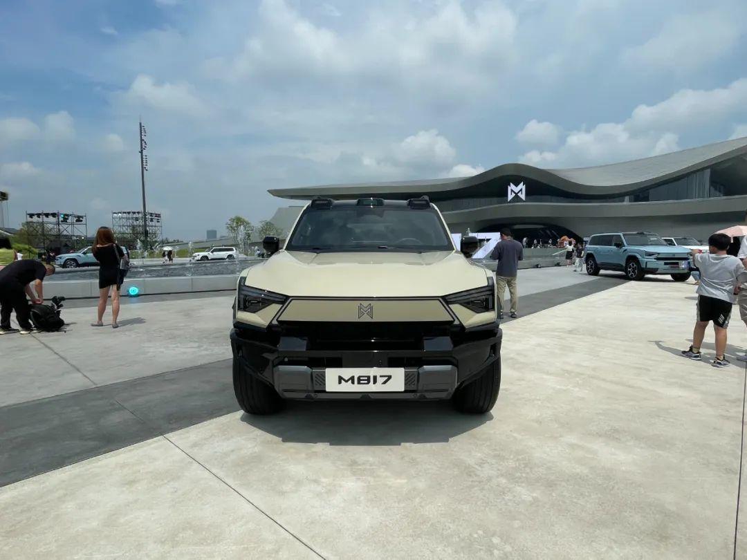 31.99万元起，猛士M817上市，这个价格如何？ - 知乎