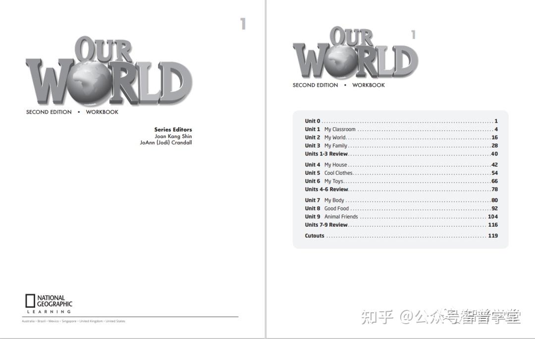 Our World 第二版小学英语教材介绍 - 知乎
