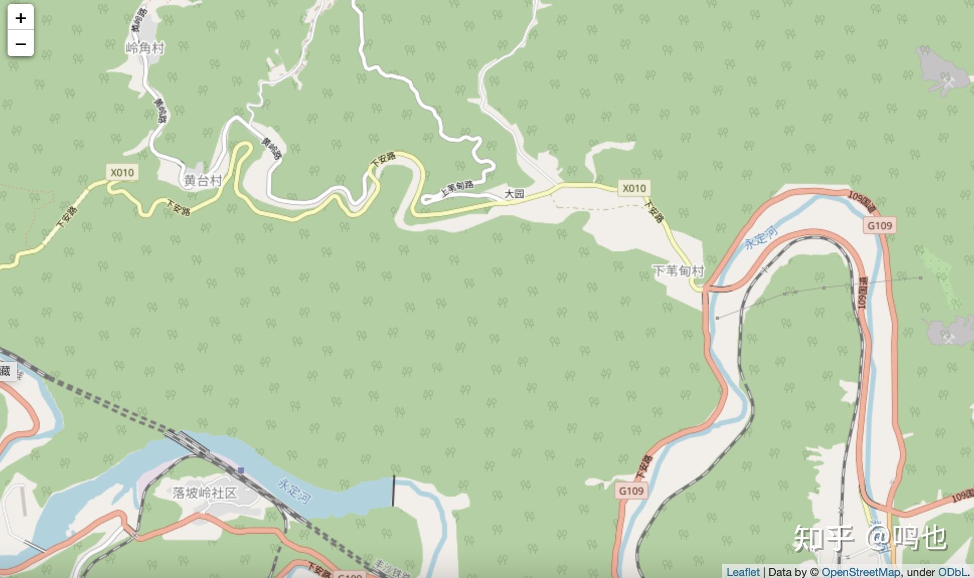 folium(地图可视化)的使用方法 - 知乎