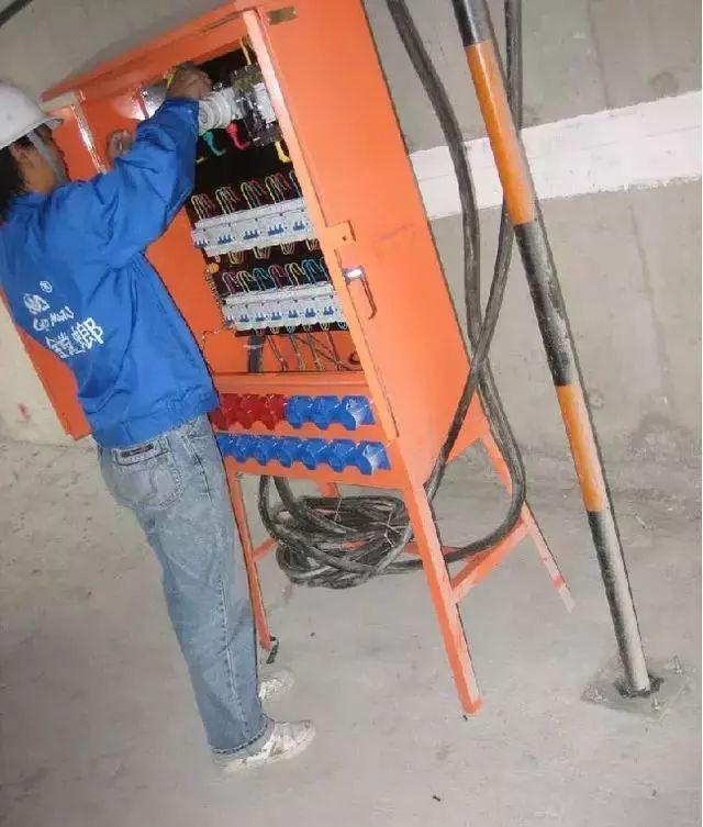 建筑施工现场临时用电配电箱和开关箱的配置及使用规范 图文详解 知乎