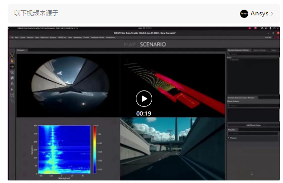 Ansys携手NVIDIA Omniverse加速自动驾驶汽车开发 - 知乎