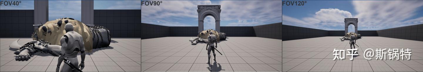 游戏设计杂论：镜头设计观察 - 知乎