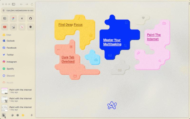 设计师如何又快又好地用上 Arc 浏览器 ？ - 知乎