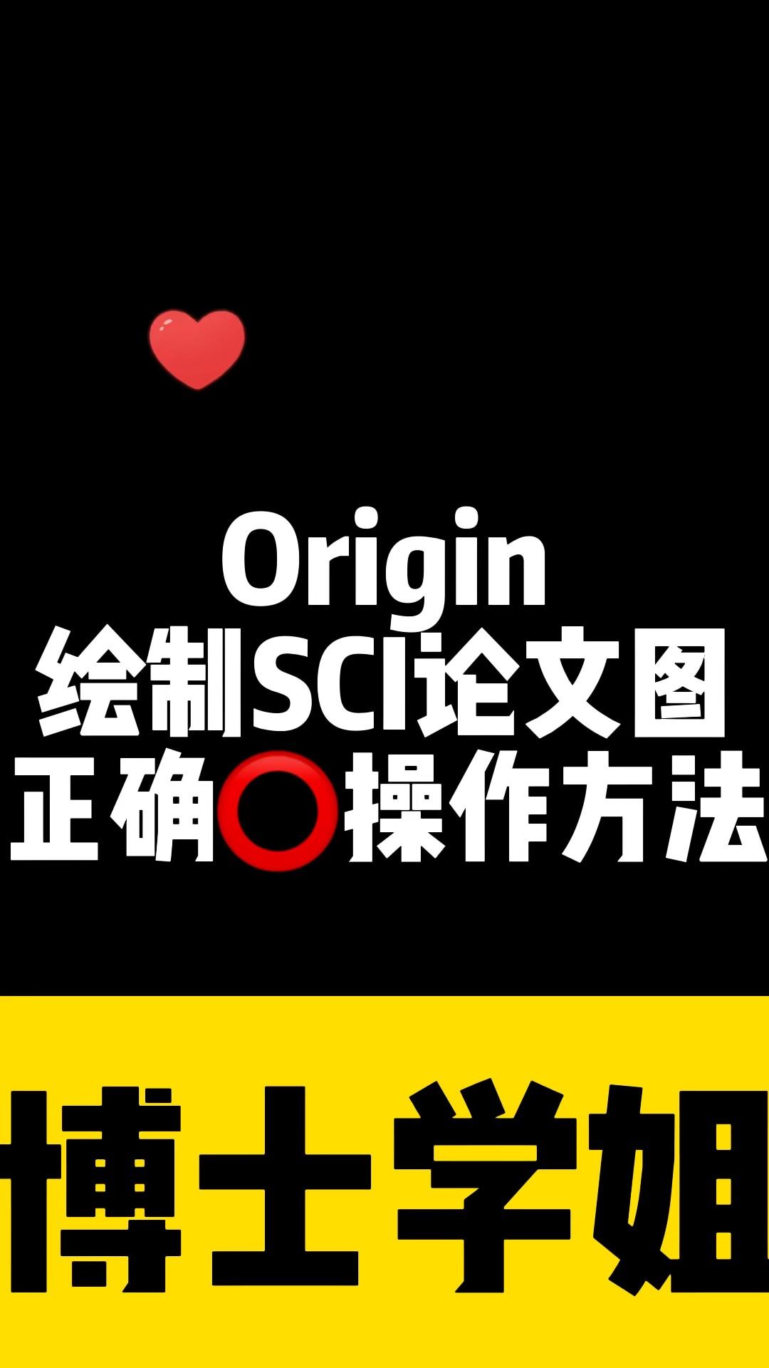 Origin绘制SCI论文图正确操作方法 - 知乎