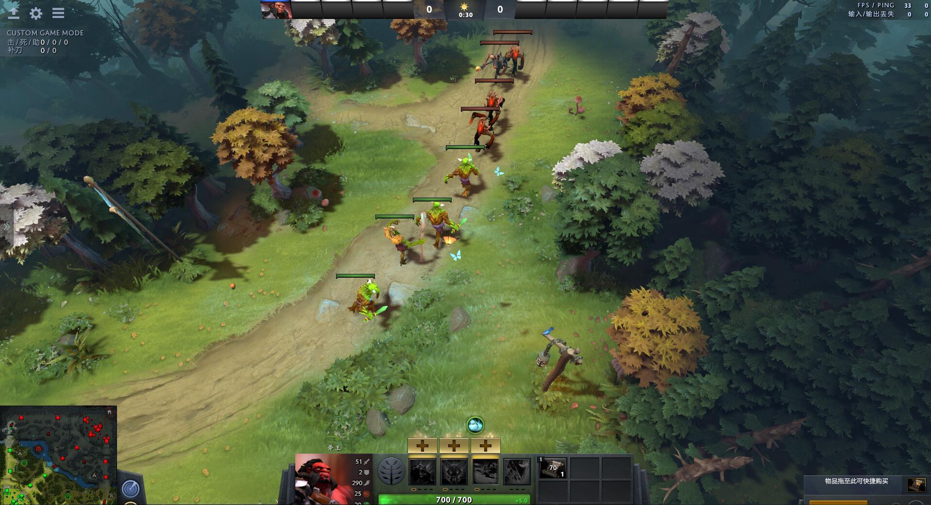 dota或者dota2游戏开始的前5分钟补刀30~40个，大约是个什么水平？ - 知乎