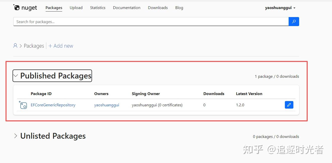 使用 Visual Studio 快速创建 NuGet 程序包并发布到 NuGet 官网 - 知乎