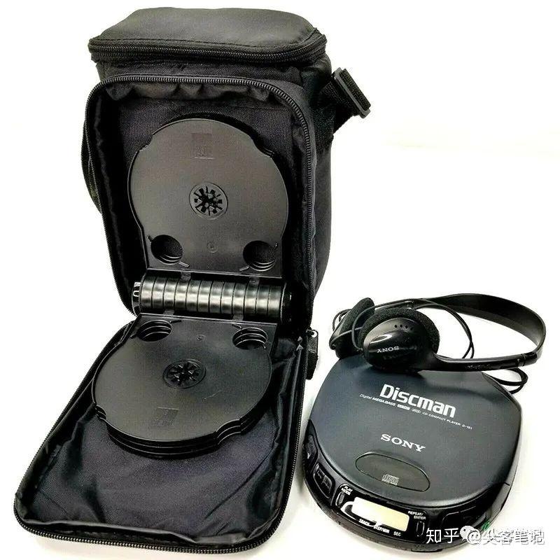 SONY DISCMAN 索尼CD随身听图鉴（三） - 知乎
