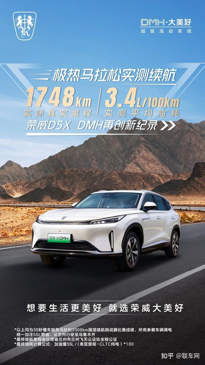 又双叒叕夺冠了！荣威D5X DMH斩获10万级热门混动SUV组冠军 - 知乎