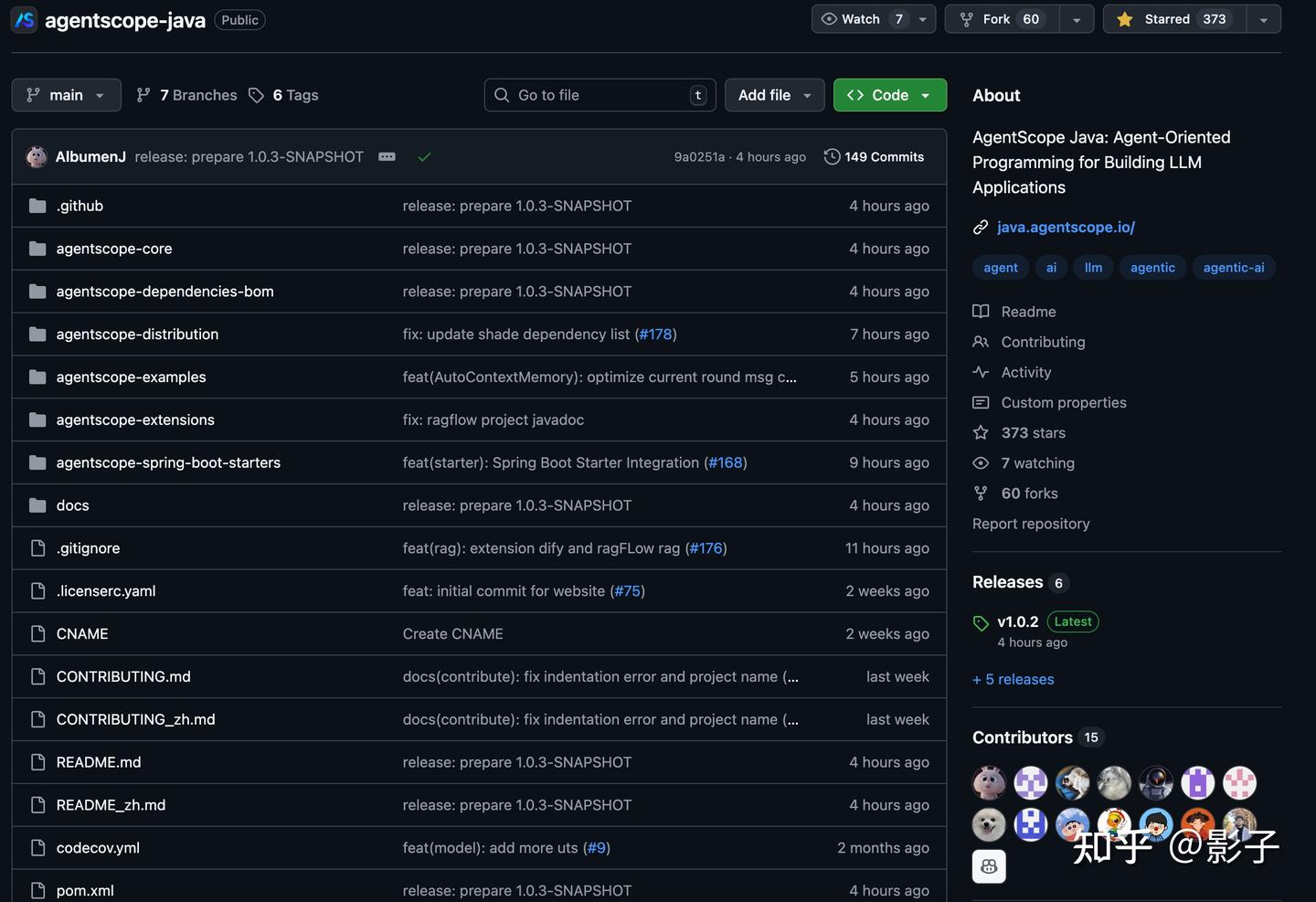 Java构建Agent领域杀出一批新黑马（agentscope-java） - 知乎