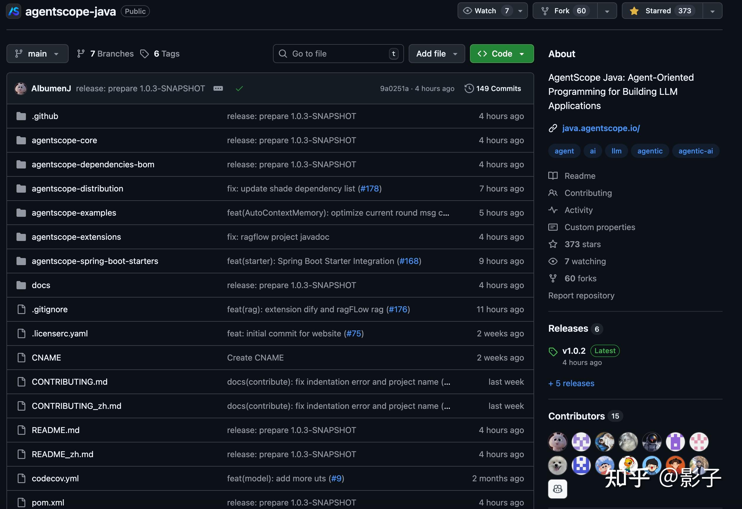 Java构建Agent领域杀出一批新黑马（agentscope-java） - 知乎