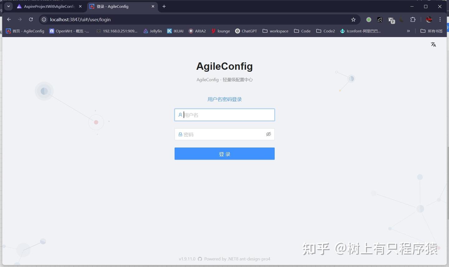 在 Aspire 项目下使用 AgileConfig - 知乎