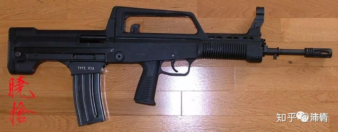 【字幕】老外试射国产第二代97式步枪，对此赞不绝口 - 知乎