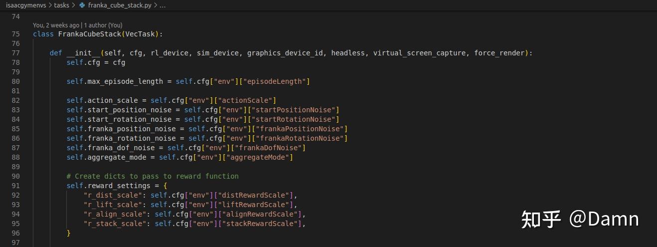IsaacGym | RL机械臂抓取实现 - 知乎