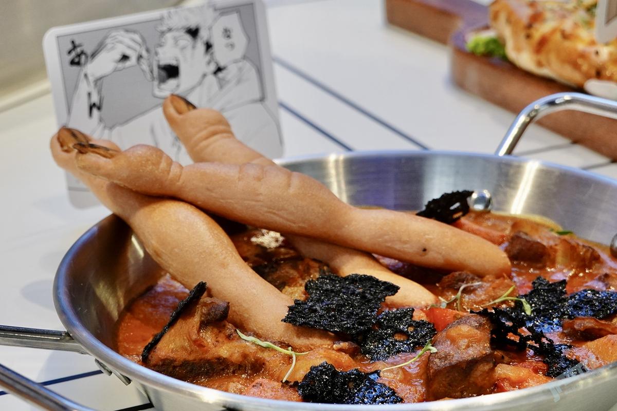 蝴蝶蛋糕、鸣人汉堡、宿傩手指、七颗龙珠，欢乐餐点现已就位，少年JUMP CAFE探店 - 知乎