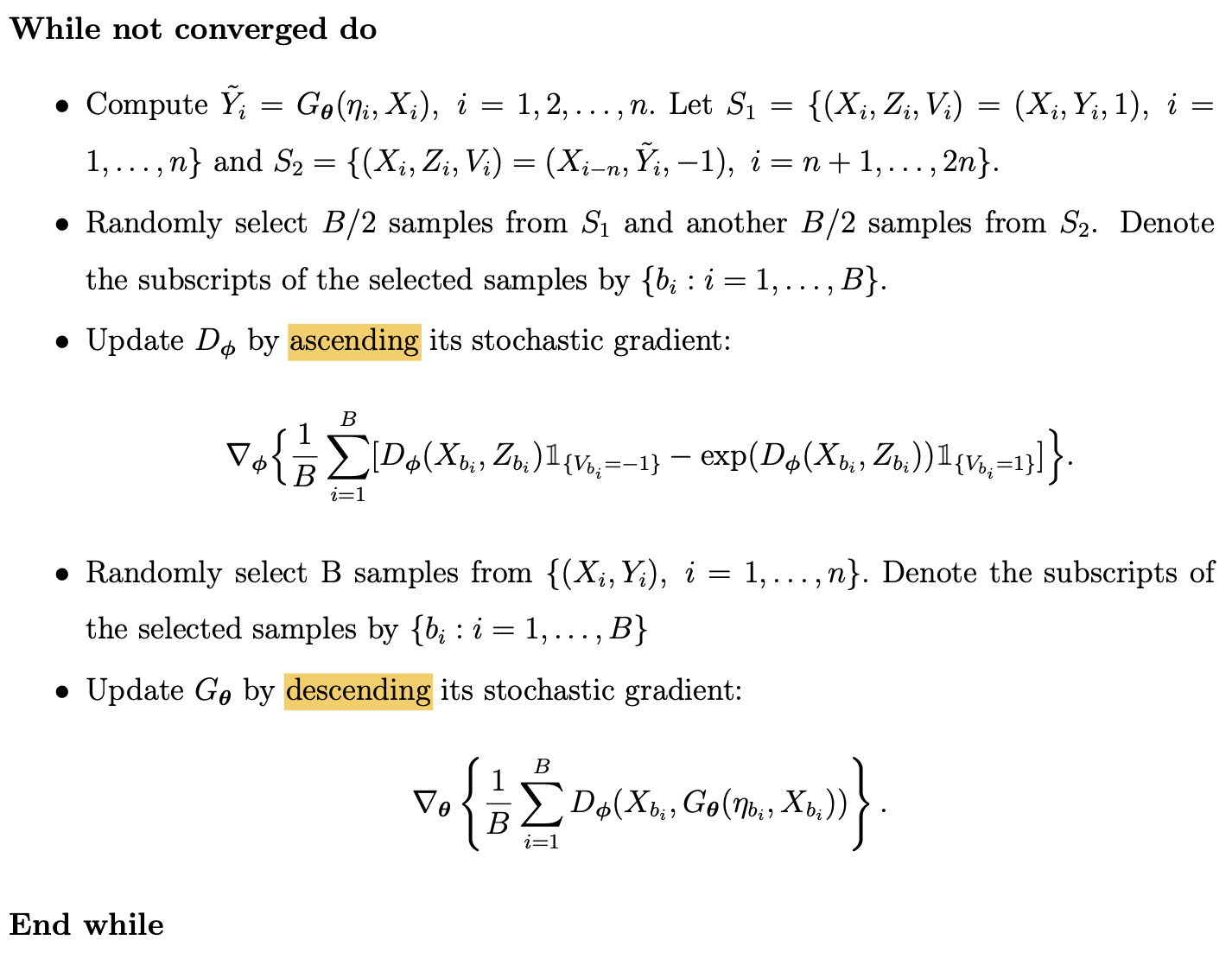 A Deep Generative Approach to Conditional Sampling(Note) - 知乎