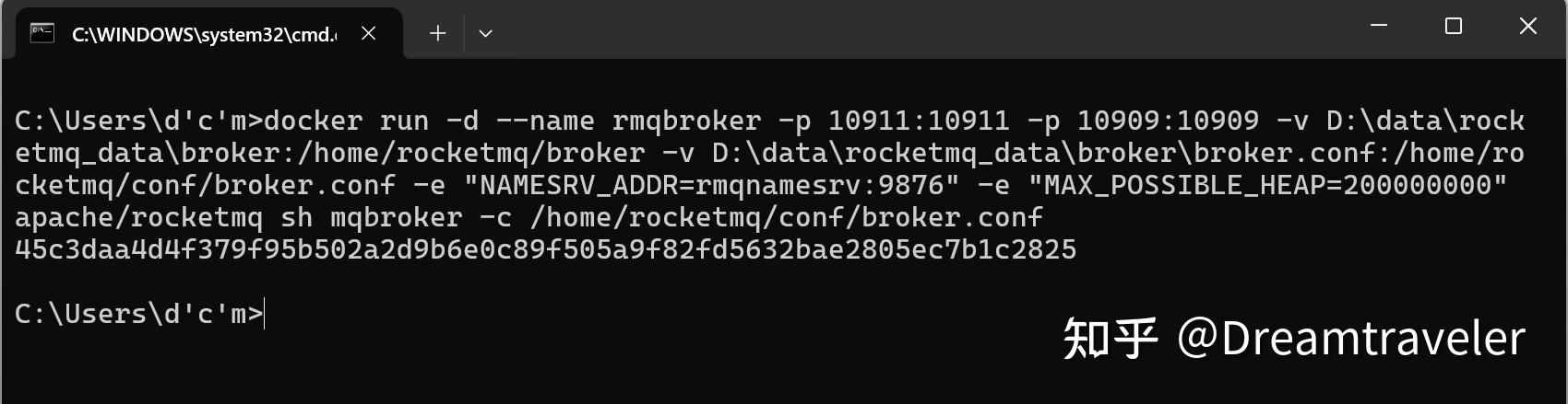 RocketMQ中间件 Windows环境Docker部署详解 - 知乎