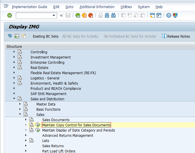 SAP SD 入门基本操作 [如火如荼系列]