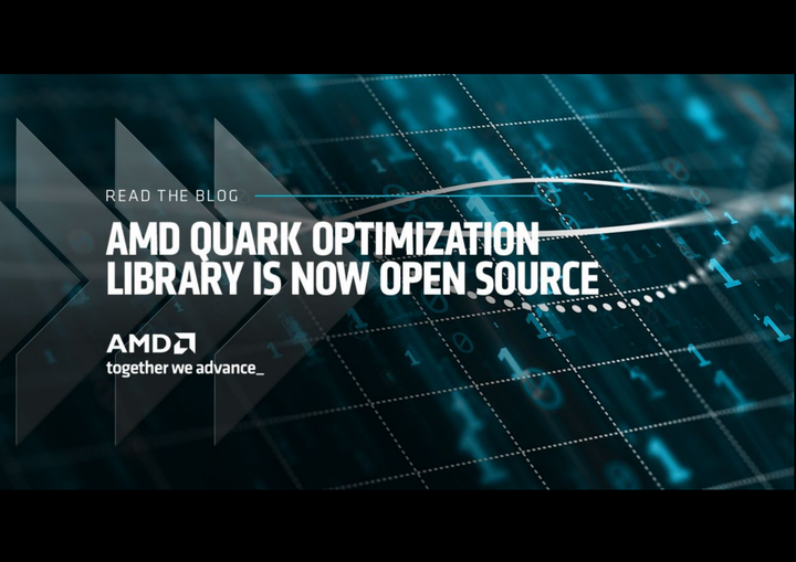 AMD Quark 模型优化库现已开源 - 知乎