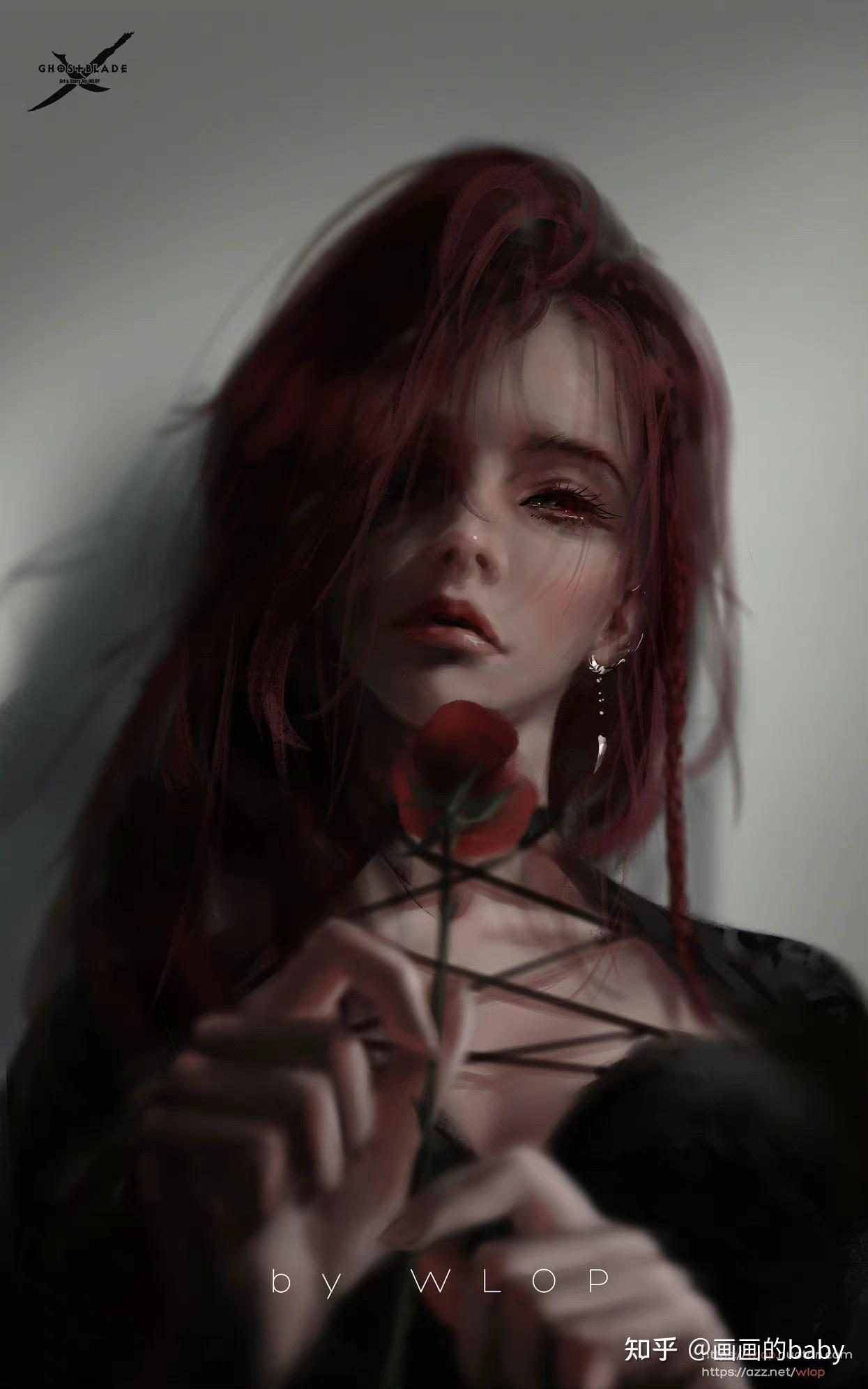 2020年最具影响力的画师之Wlop - 知乎