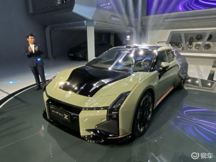 【高合HiPhi Z将于10月1日开启大定 售61-63万元】 - 知乎