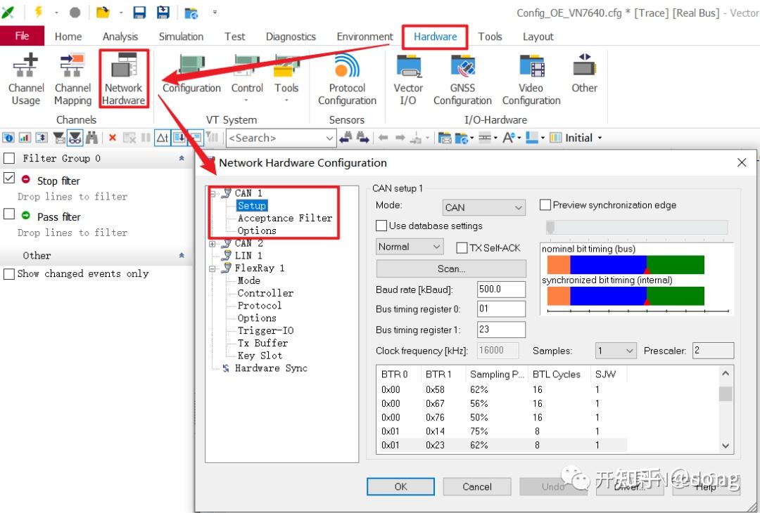 CANoe使用：如何配置CAN、Flexray、Lin唤醒帧 - 知乎