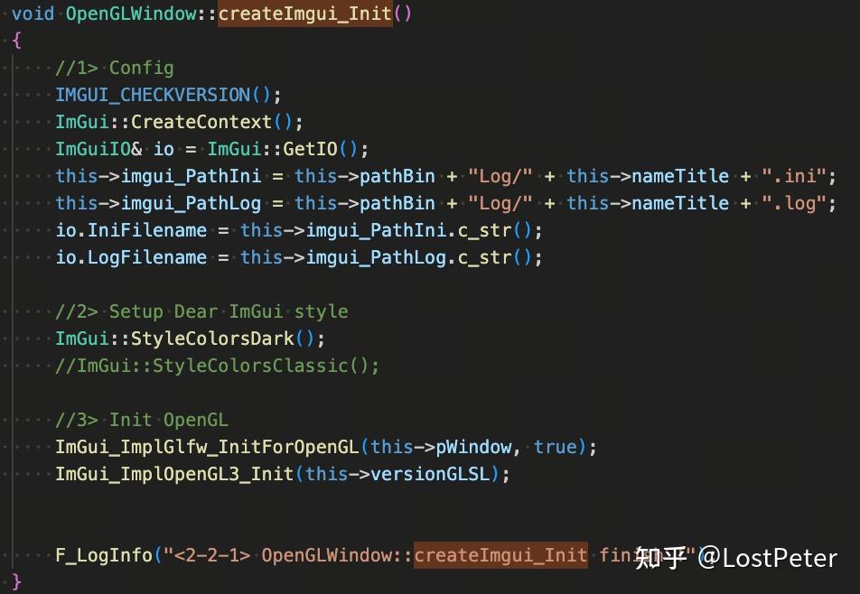 OpenGL学习例子002: opengl_002_imgui 集成ImGui界面库 - 知乎
