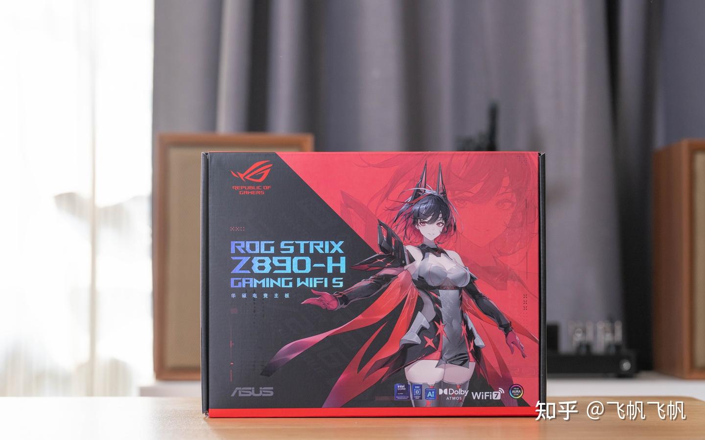 白色选吹雪姬、黑色上RO姬！ROG Z890HS+酷睿Ultra265K装机体验！ - 知乎