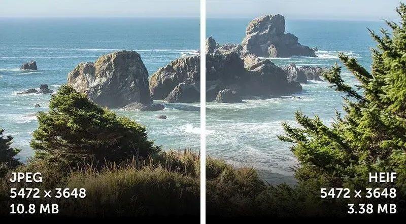 IPhone为什么用HEIF格式存储照片？HEIF与JPEG对比解析 - 知乎