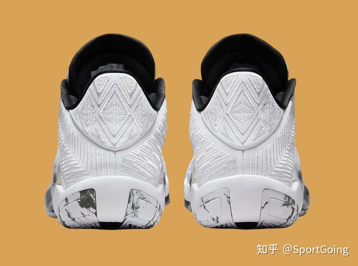 AIR JORDAN 38 LOW“白色/金属金”发布，将优雅与性能融为一体 - 知乎