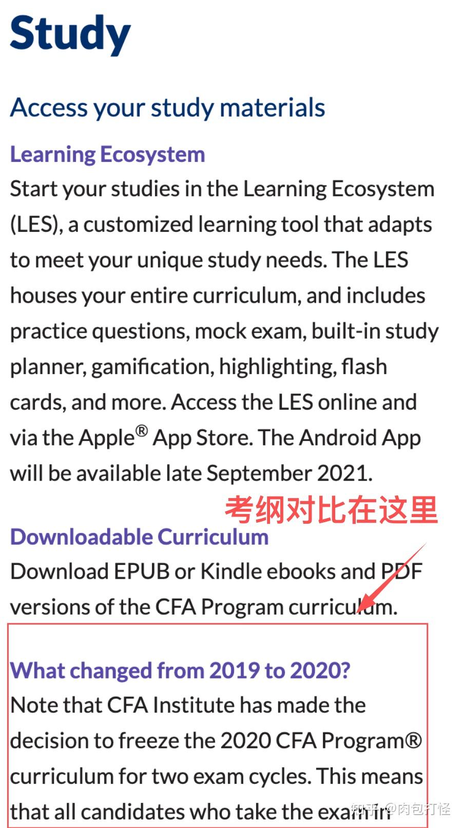 哪些 CFA 资料比较值得看？ - 知乎