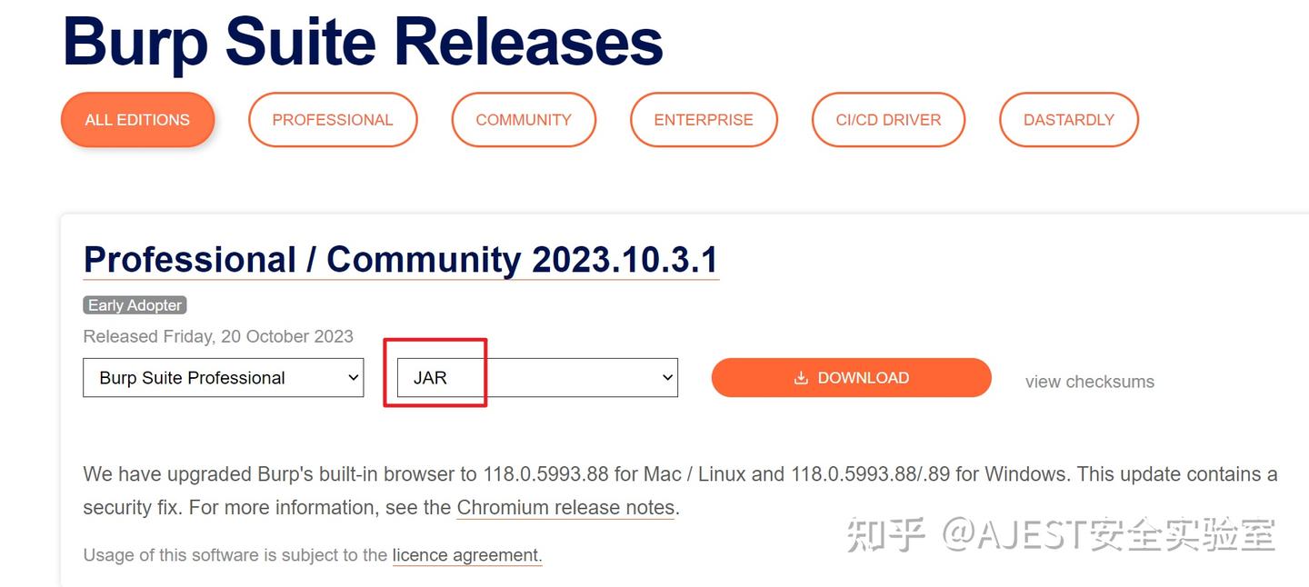 [环境搭建] Windows “优雅”的使用Burp Suite - 知乎
