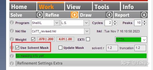 精修中扣除溶剂示例1 - 知乎