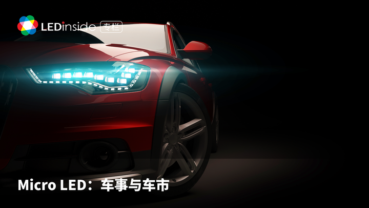 Micro LED：车事与车市 - 知乎
