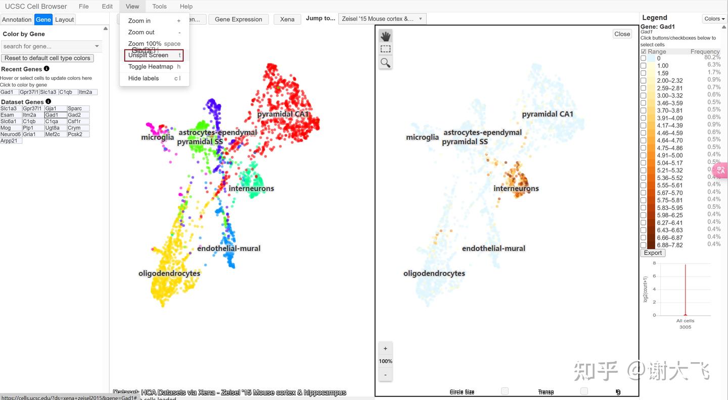UCSC Cell Browser使用初探 - 知乎